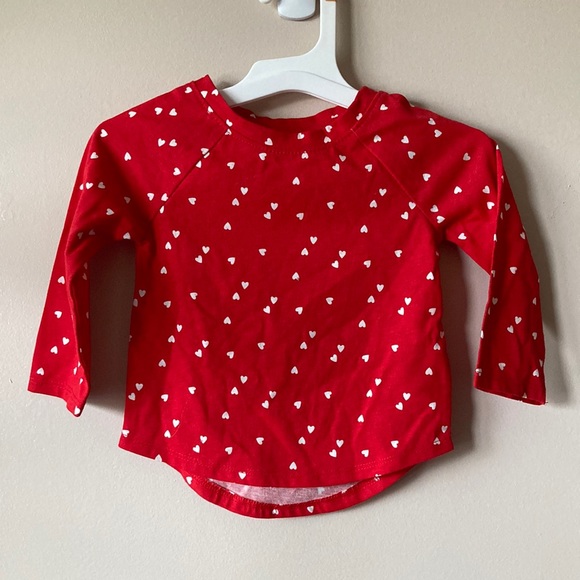 Cat & Jack | Shirts & Tops | Baby Girl Long Sleeve Shirt | Poshmark